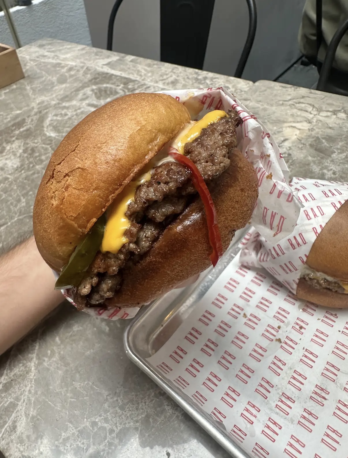 Gastronaut Guide - B.A.D Burger Basic And Delicious